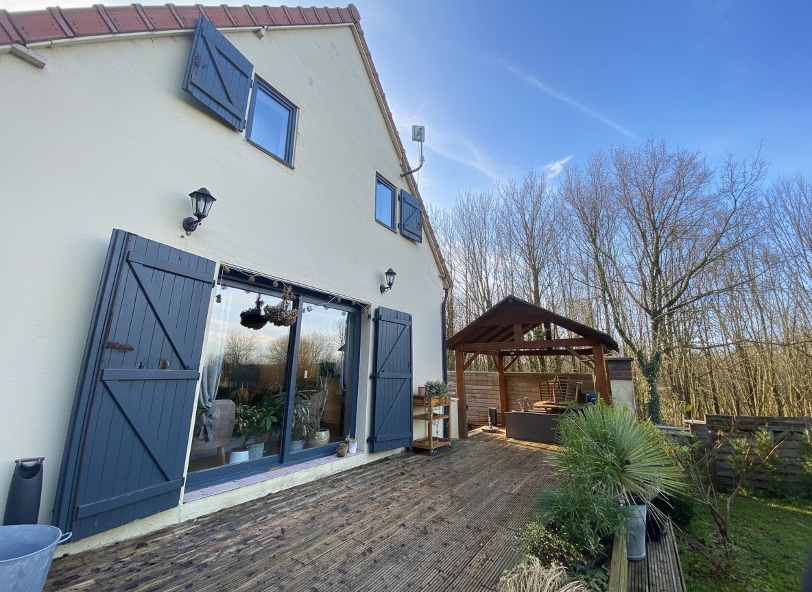 MAISON A VENDRE - ST MARTIN D HARDINGHEM - 221 m2 - 294 000 ...